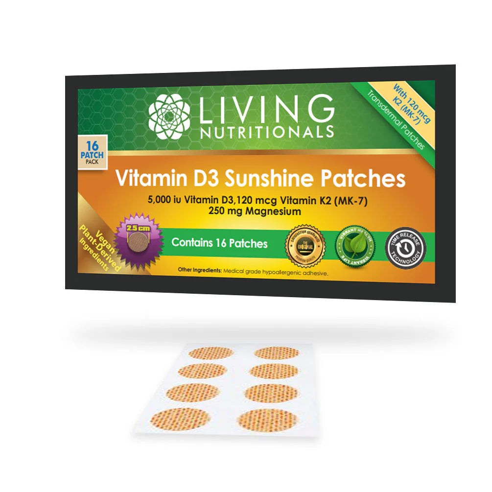 Top Vitamin D3 Patches for Optimal Health in 2024 – Living Nutritionals